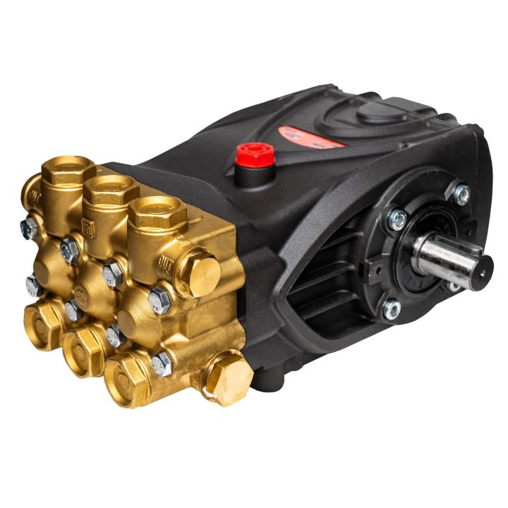 INTERPUMP WS151 Brass High Pressure Washer Pump 5.5HP 150Bar 15L/Min 1450Rpm | Garage Equipment ...